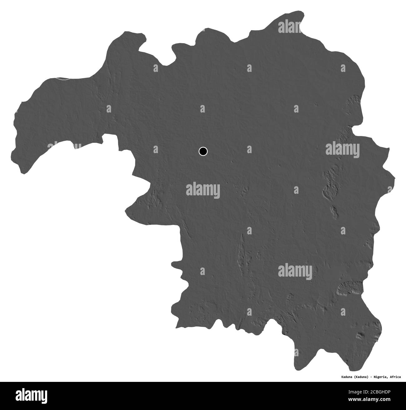 Map of kaduna nigeria hi-res stock photography and images - Alamy