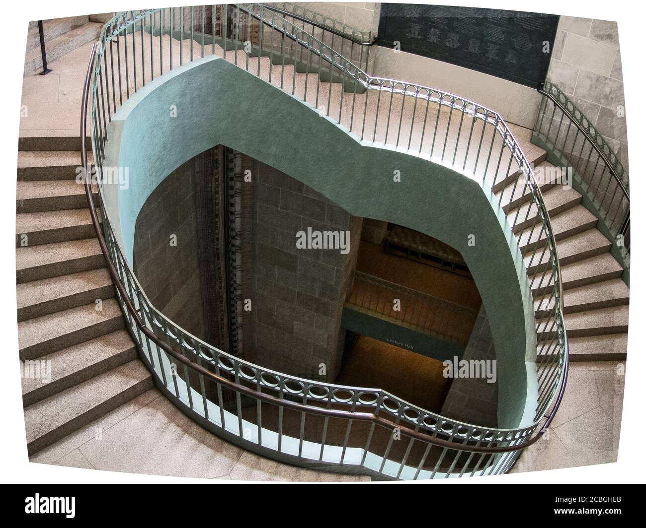 Architectural designed Staircase Stock Photo - Alamy
