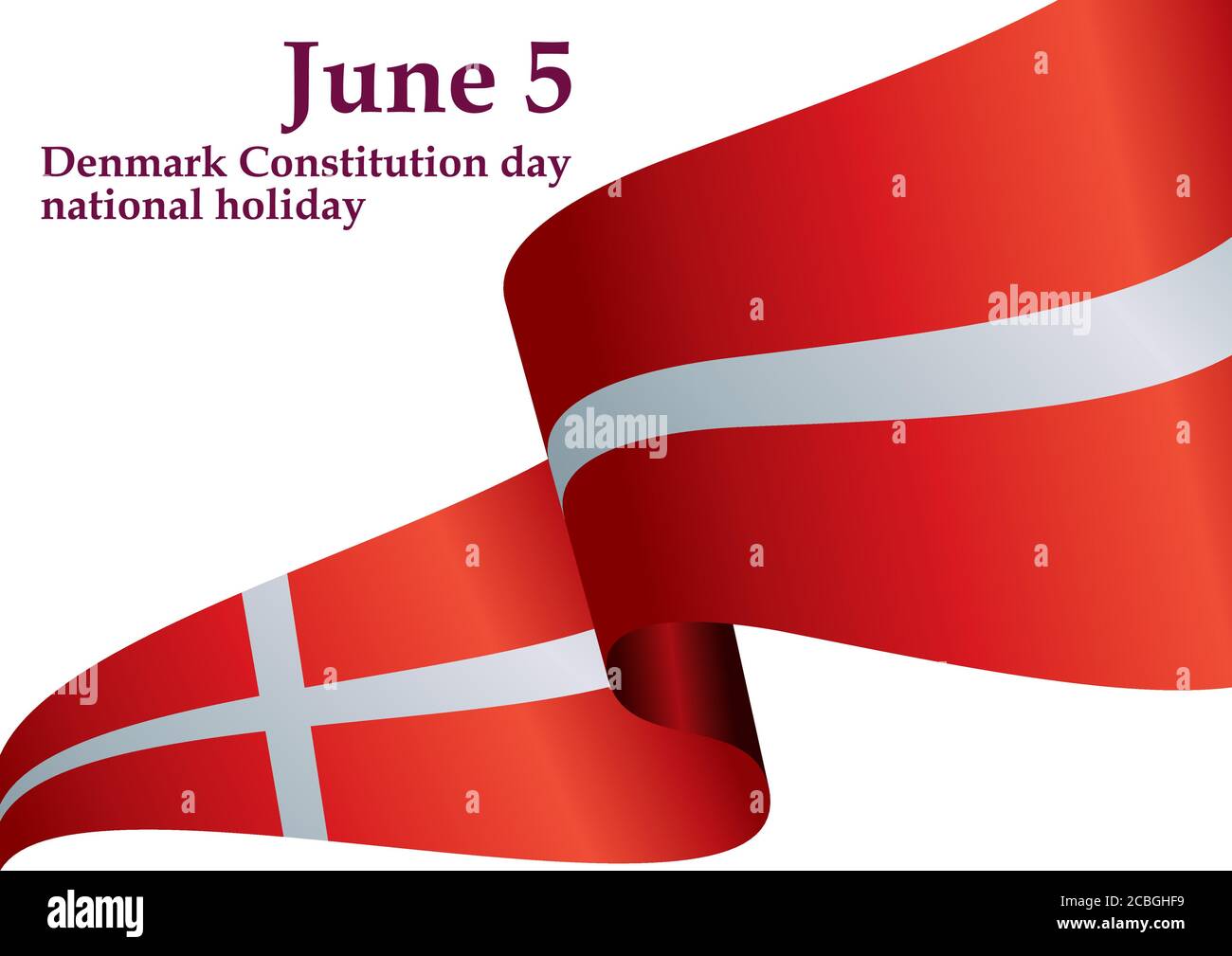 Flag of Denmark, Denmark Constitution day national holiday, June 5 ...
