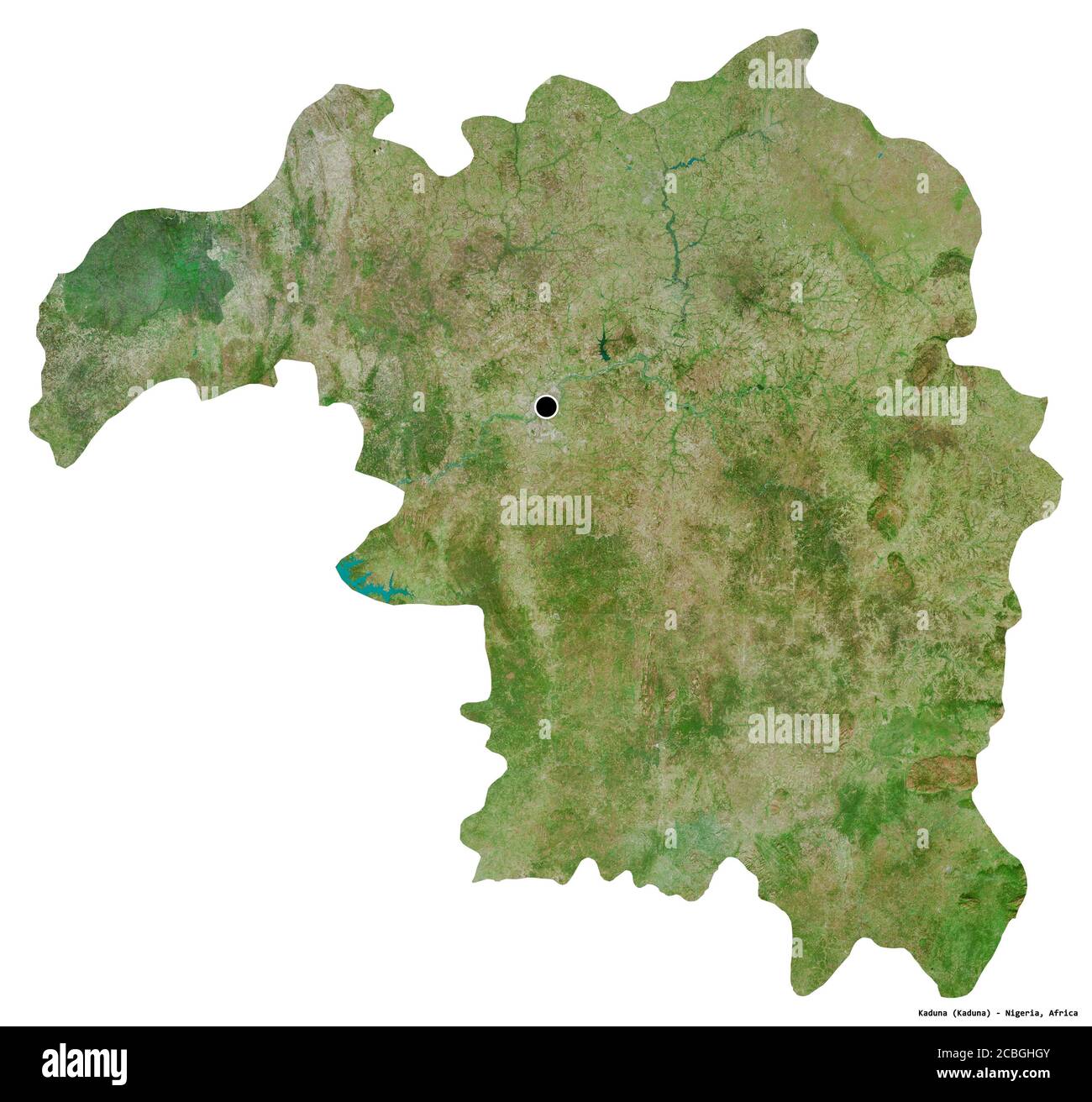 Map of nigeria and kaduna hi-res stock photography and images - Alamy
