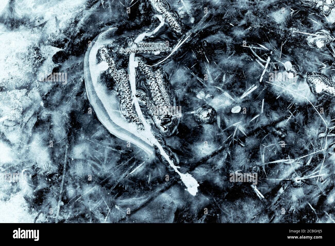 Abstract black and white landscape hi-res stock photography and images ...