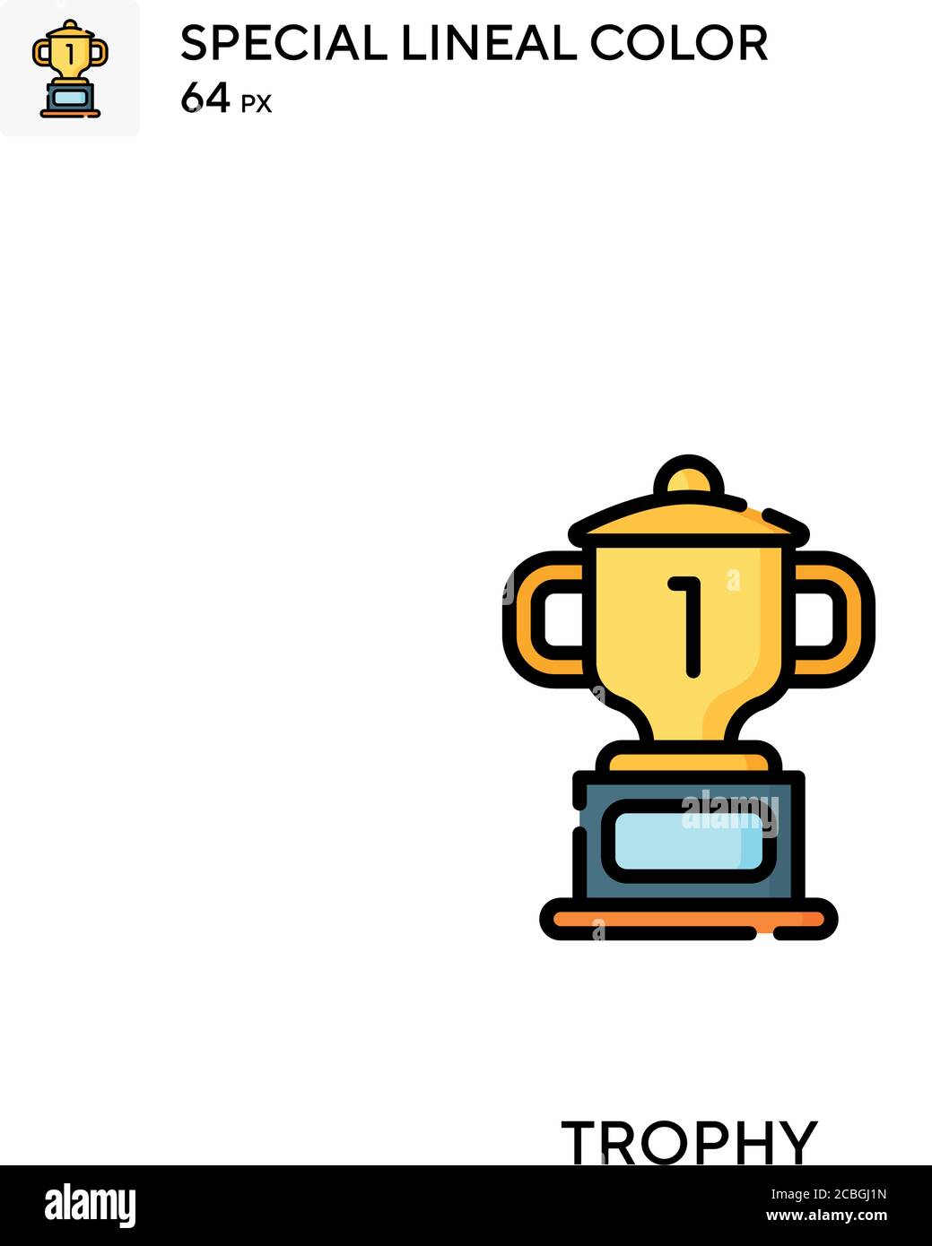Leaning tower of pisa Special lineal color vector icon. Leaning tower ...