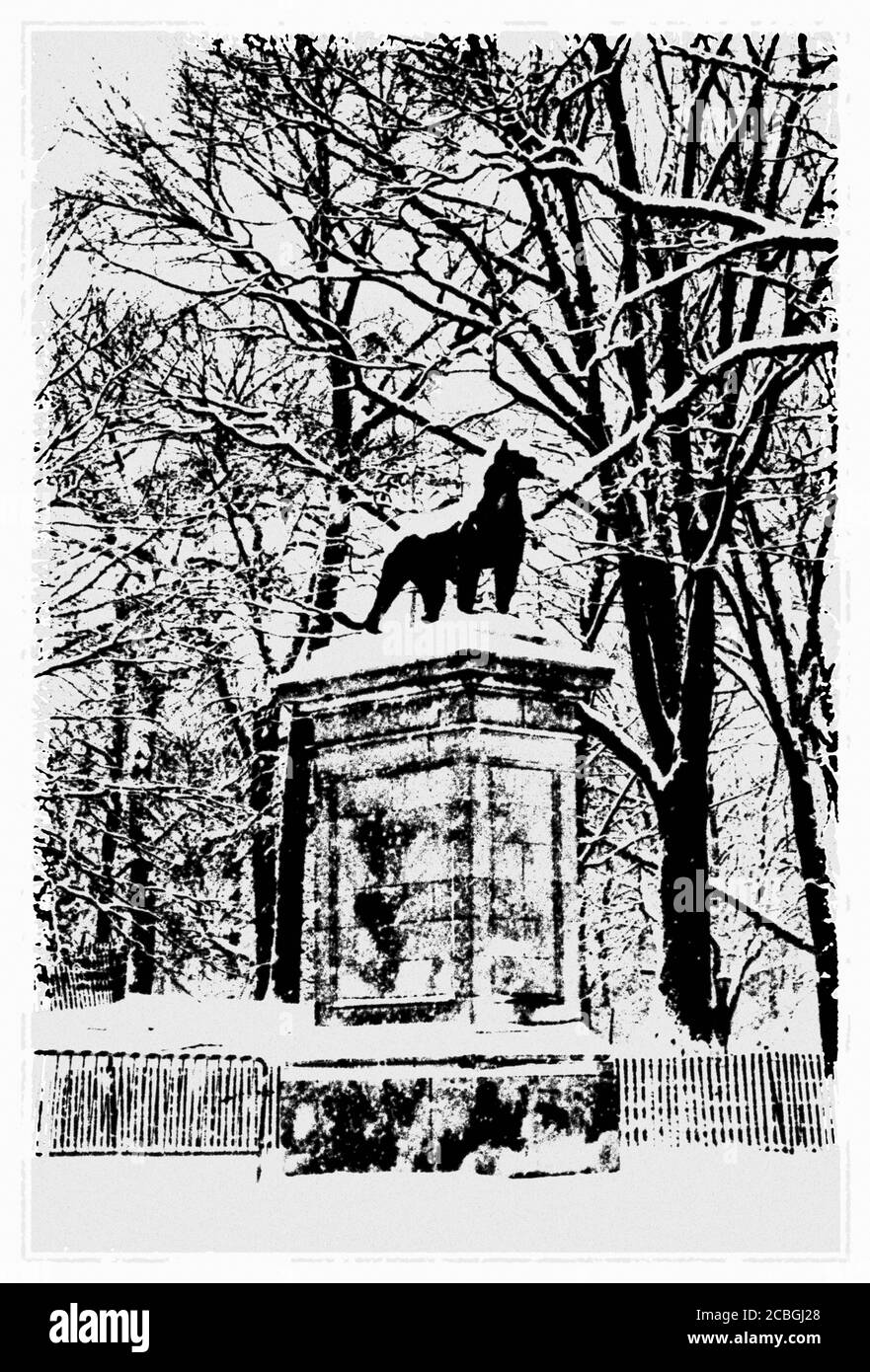 Scene water landscape in Cut Out Stock Images & Pictures - Alamy