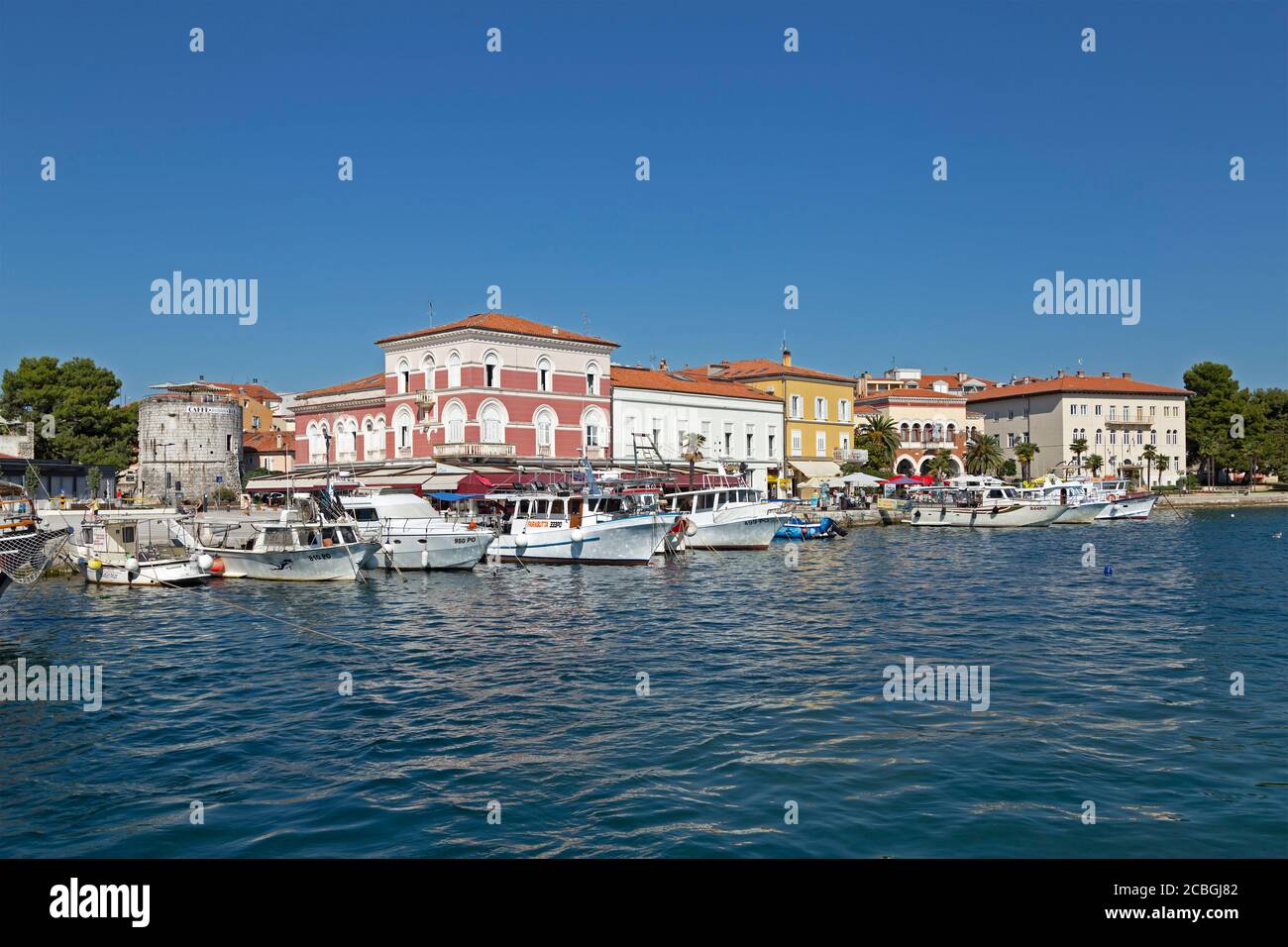 Croatia boat boats hi-res stock photography and images - Alamy