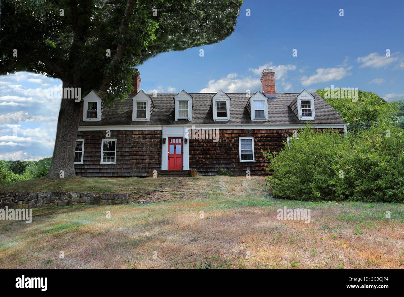 Historic tavern Setauket Long Island New York Stock Photo - Alamy