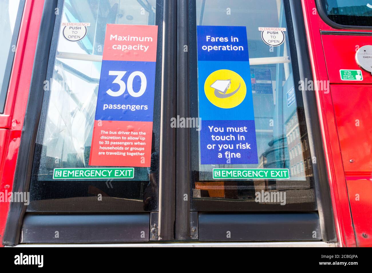 Reduced capacity public transport hi-res stock photography and images ...