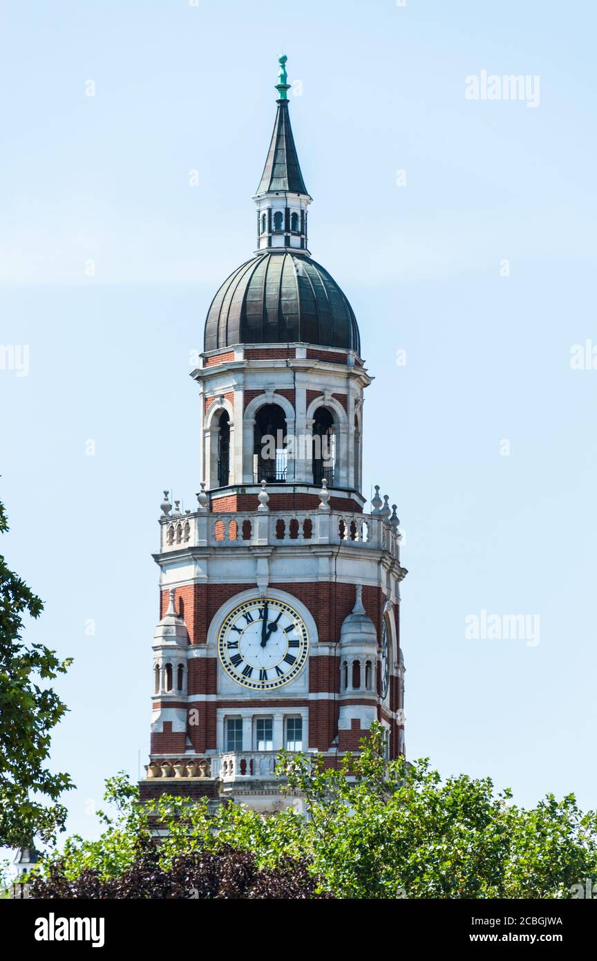 Council clock tower hi-res stock photography and images - Alamy