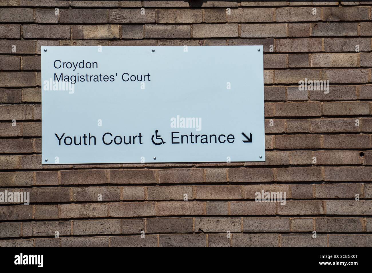 Croydon magistrates court hi-res stock photography and images - Alamy