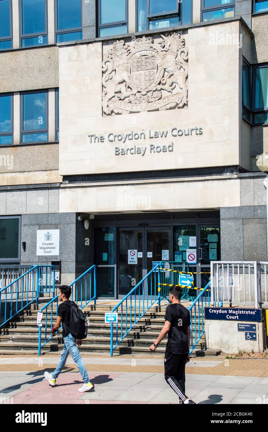 Croydon magistrates court hi-res stock photography and images - Alamy