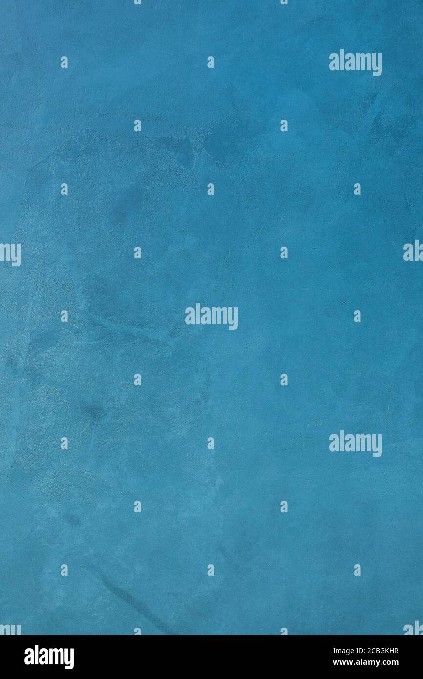 Blue microcement texture background Stock Photo - Alamy