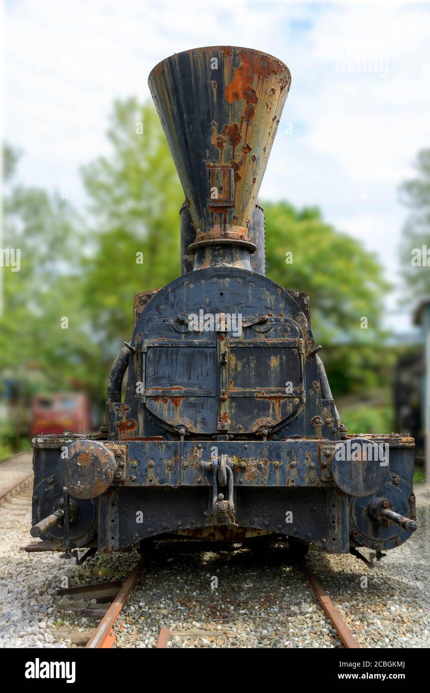 Locomotive smoke box hi-res stock photography and images - Alamy