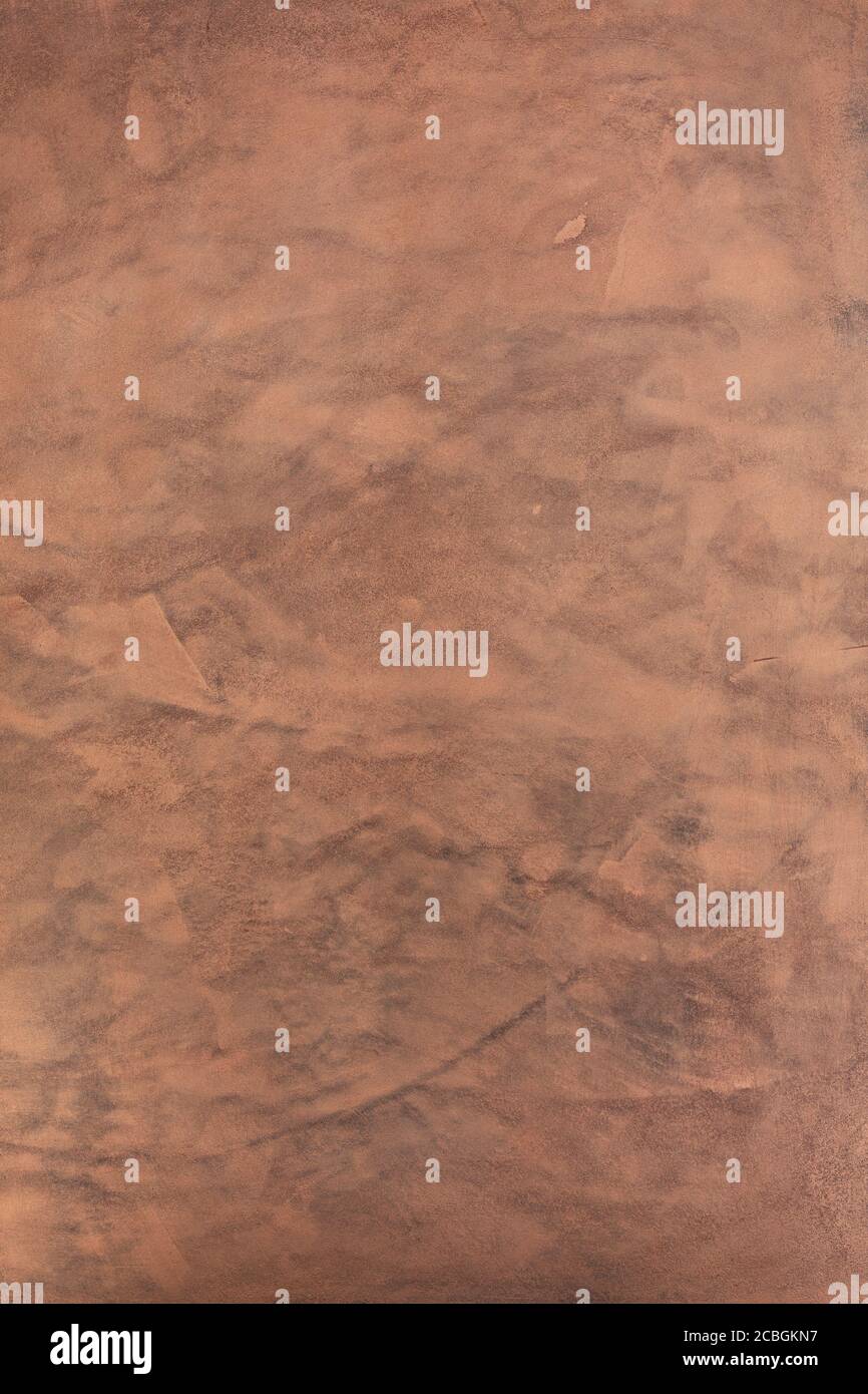 Bronze microcement texture background Stock Photo - Alamy