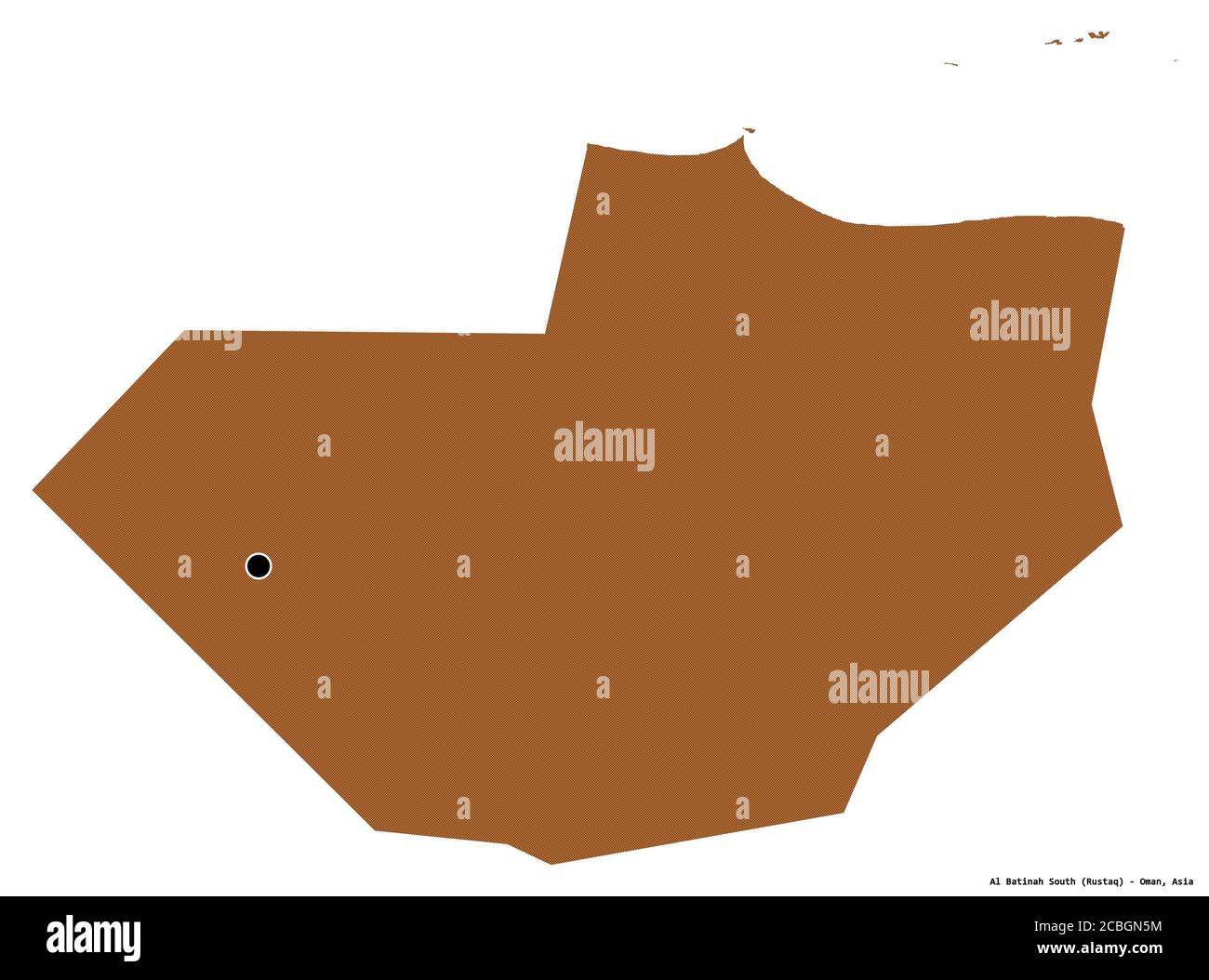Rustaq map hi-res stock photography and images - Alamy