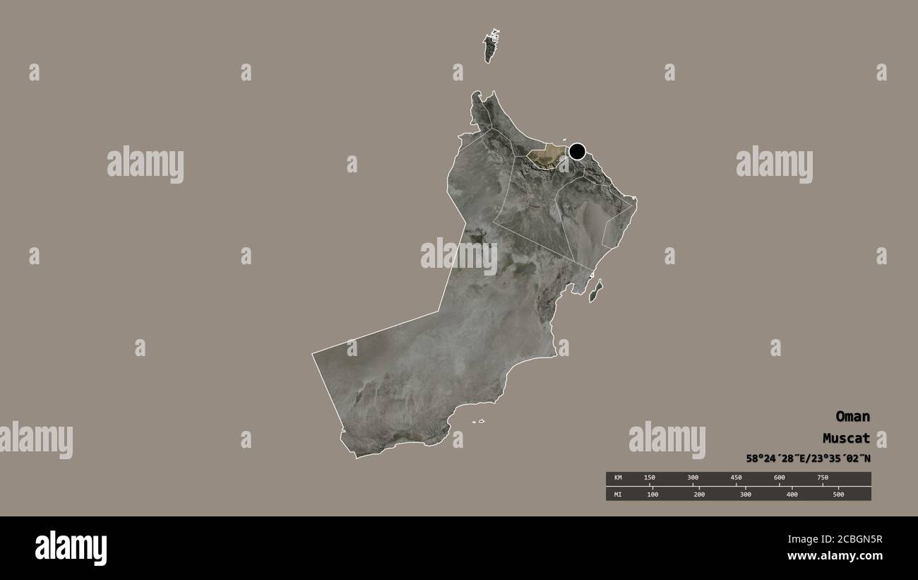 Rustaq map hi-res stock photography and images - Alamy