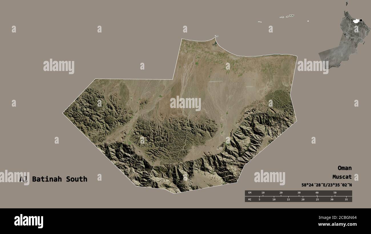 Rustaq map hi-res stock photography and images - Alamy