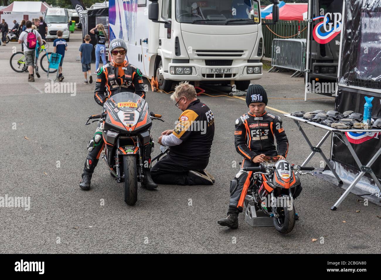 Moto 3 racing bike hi-res stock photography and images - Alamy