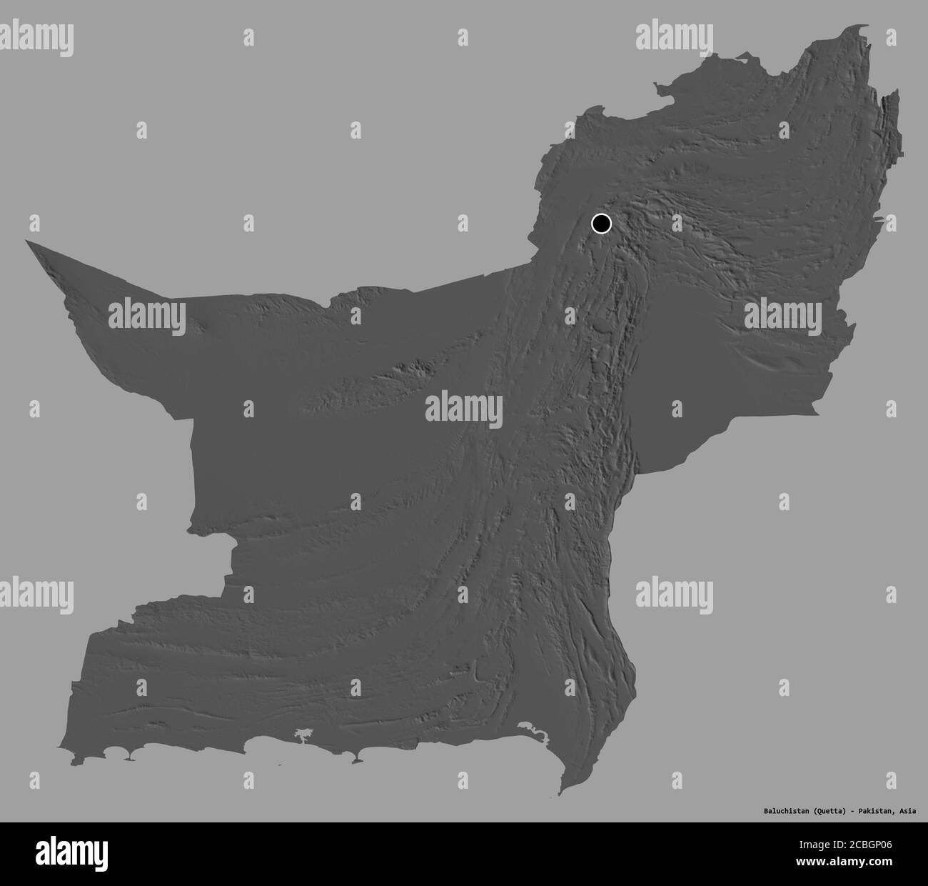 Baluchistan world map hi-res stock photography and images - Alamy