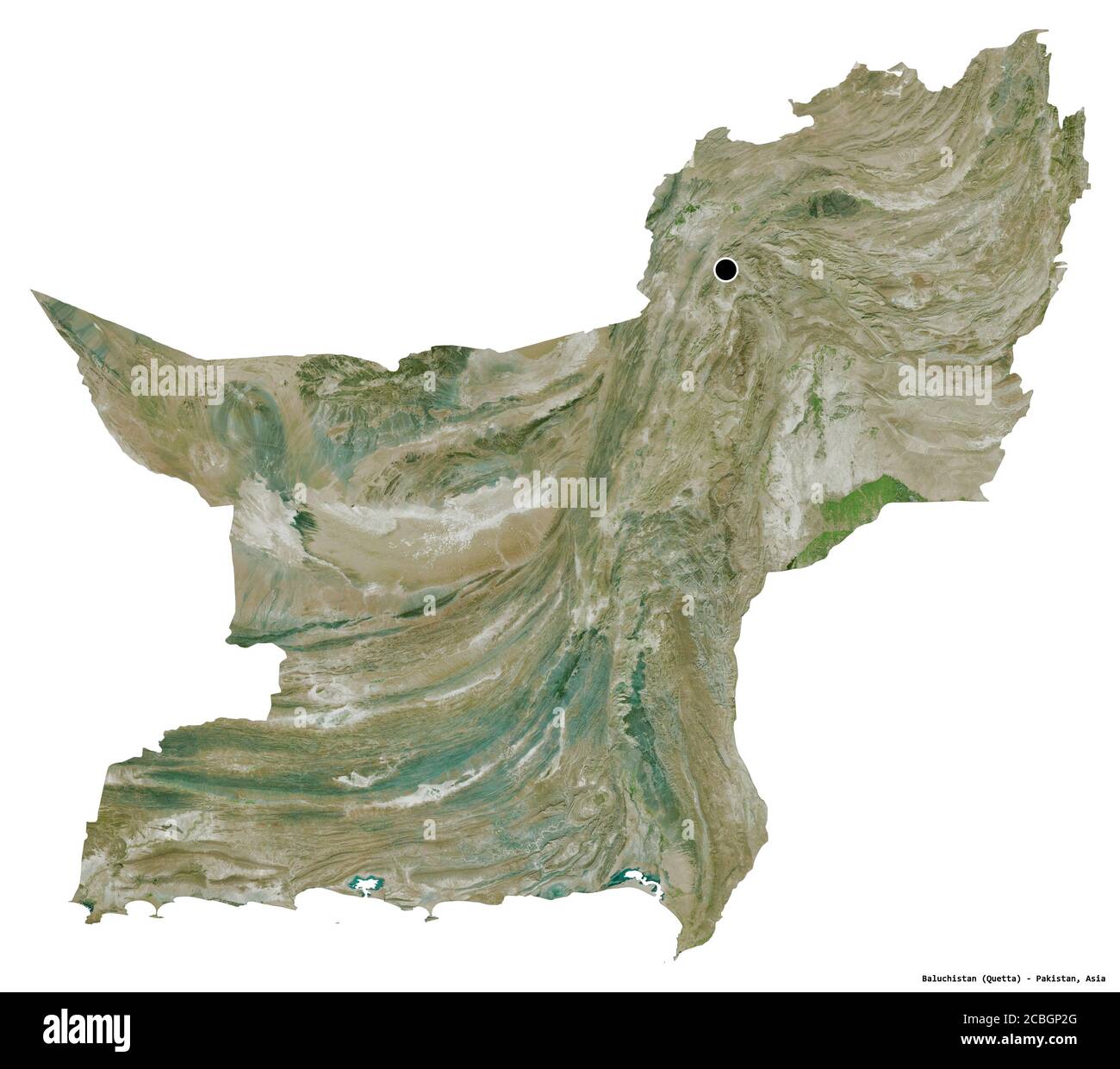 Baluchistan world map hi-res stock photography and images - Alamy