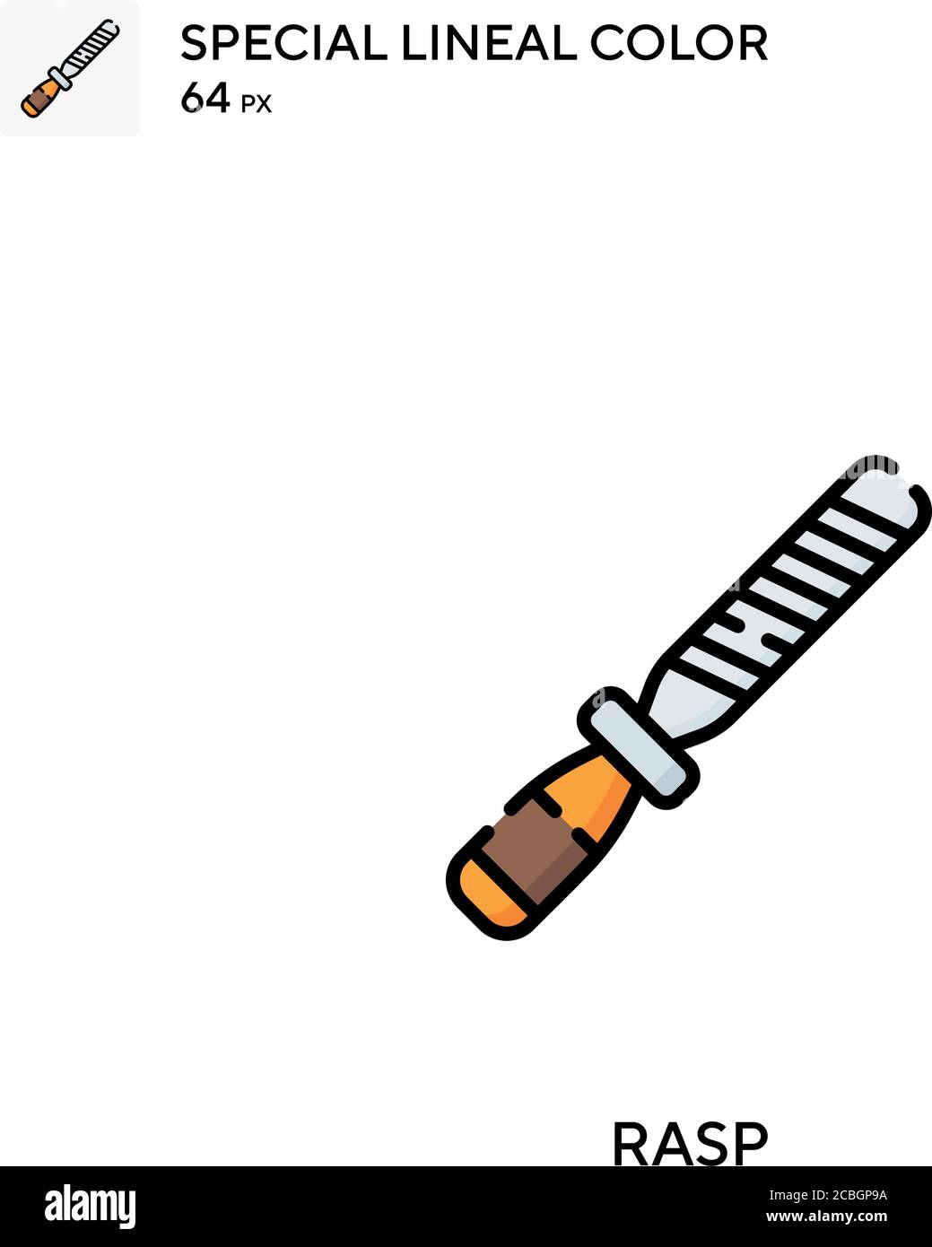 Rasp special lineal color vector icon. Rasp icons for your business ...