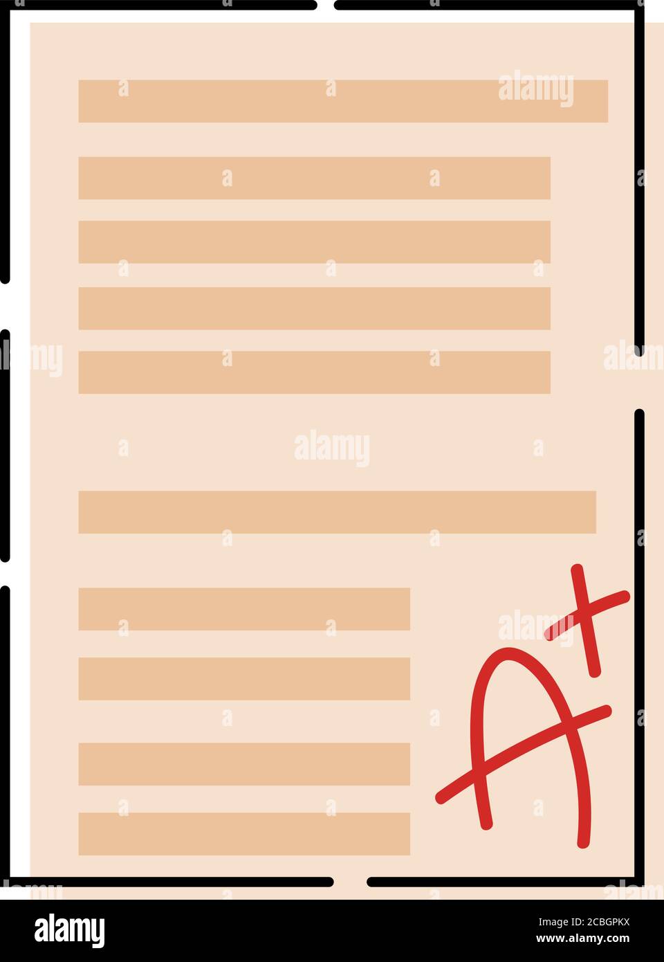 School questionnaire Stock Vector Images - Alamy