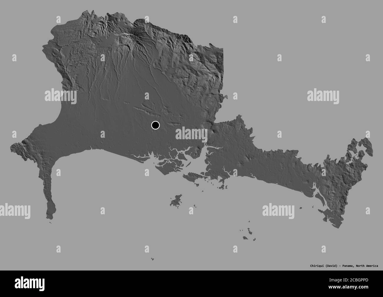 David city chiriqui panama Black and White Stock Photos & Images - Alamy