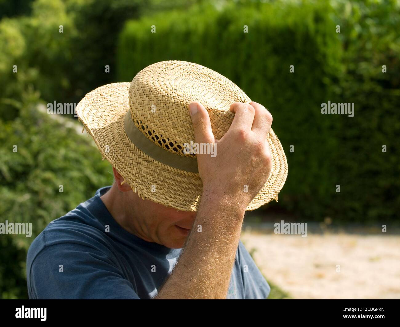Take off your hat hi-res stock photography and images - Alamy