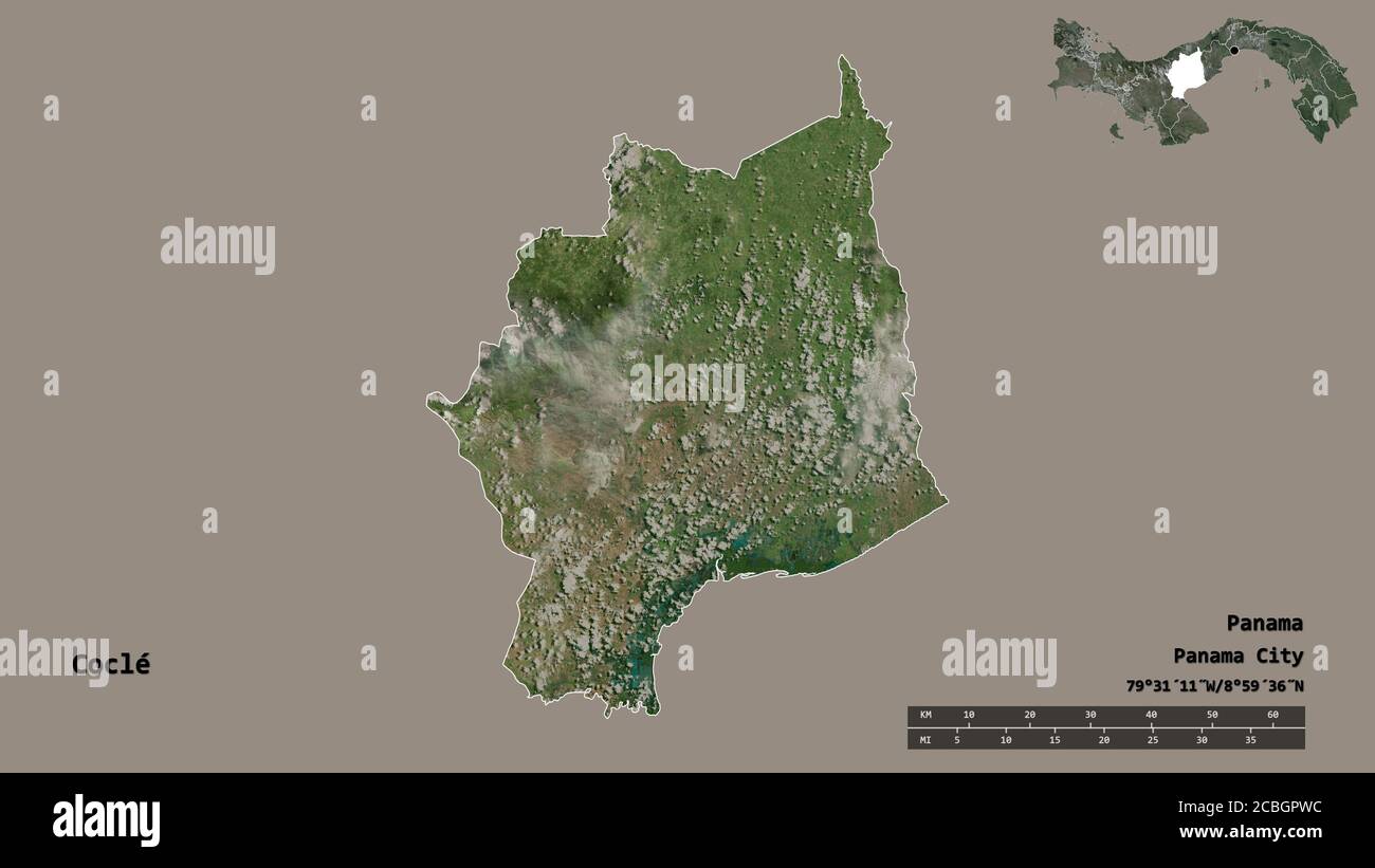 Cocle map hi-res stock photography and images - Alamy