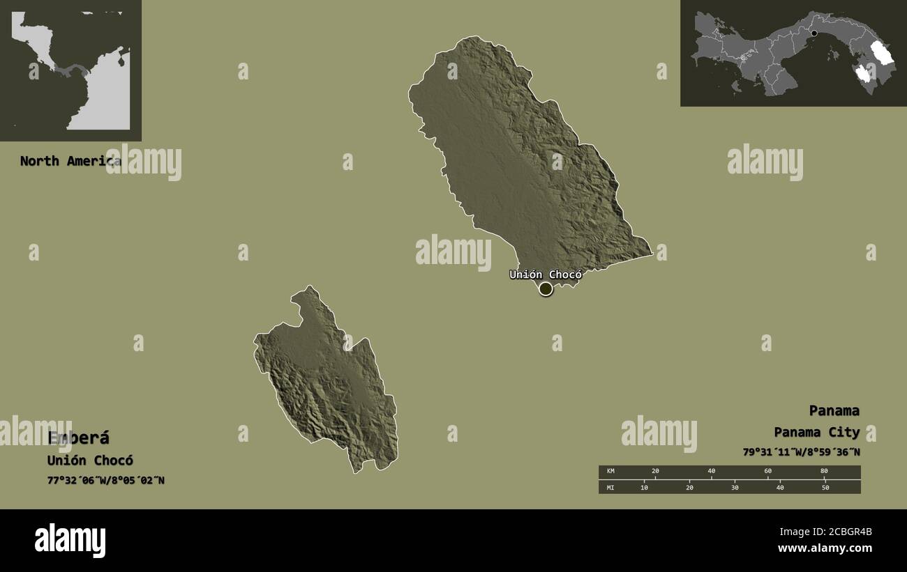 Embera wounaan hi-res stock photography and images - Alamy