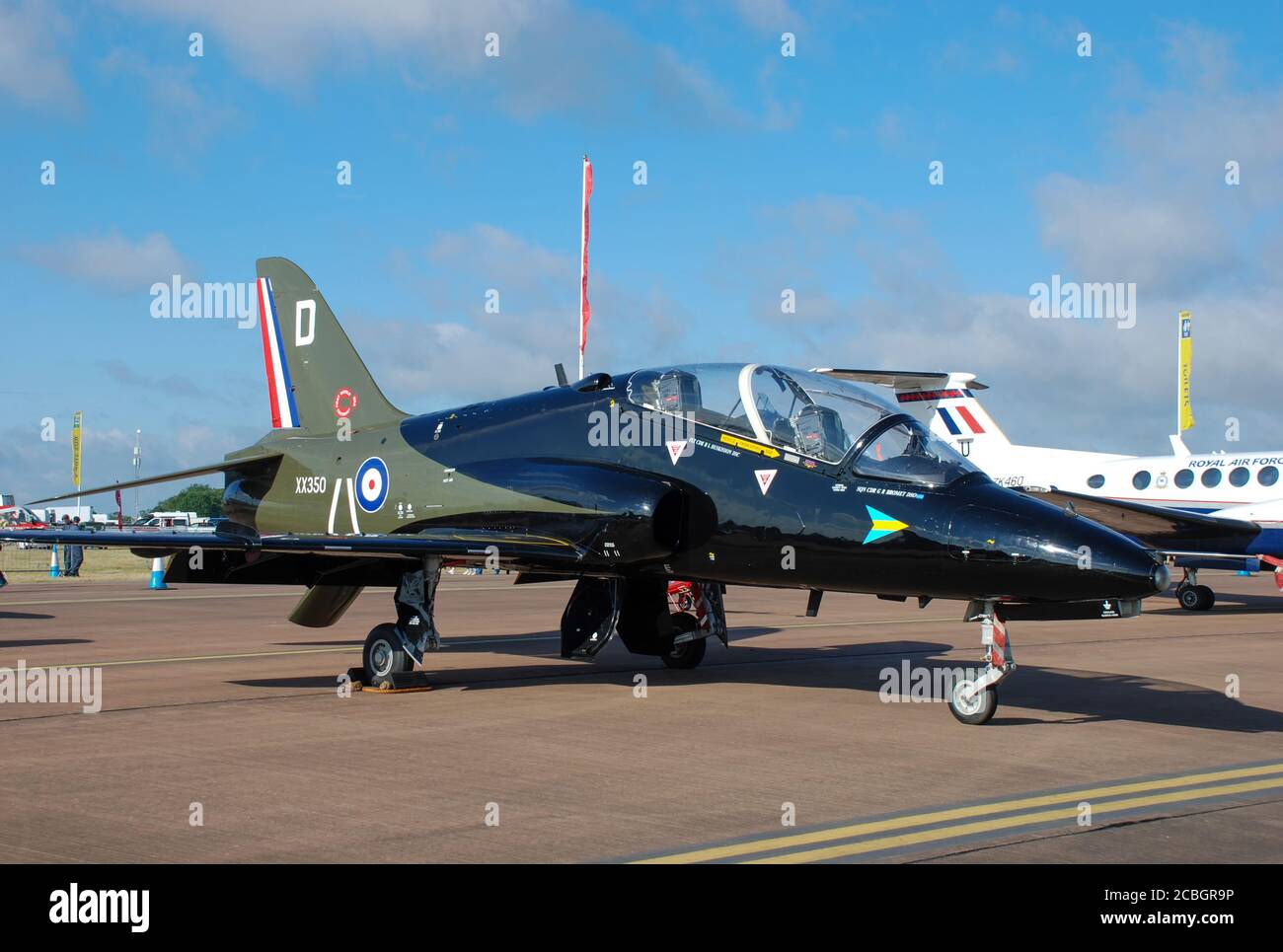 A Hawk T-1 advanced trainer aircraft Stock Photo - Alamy