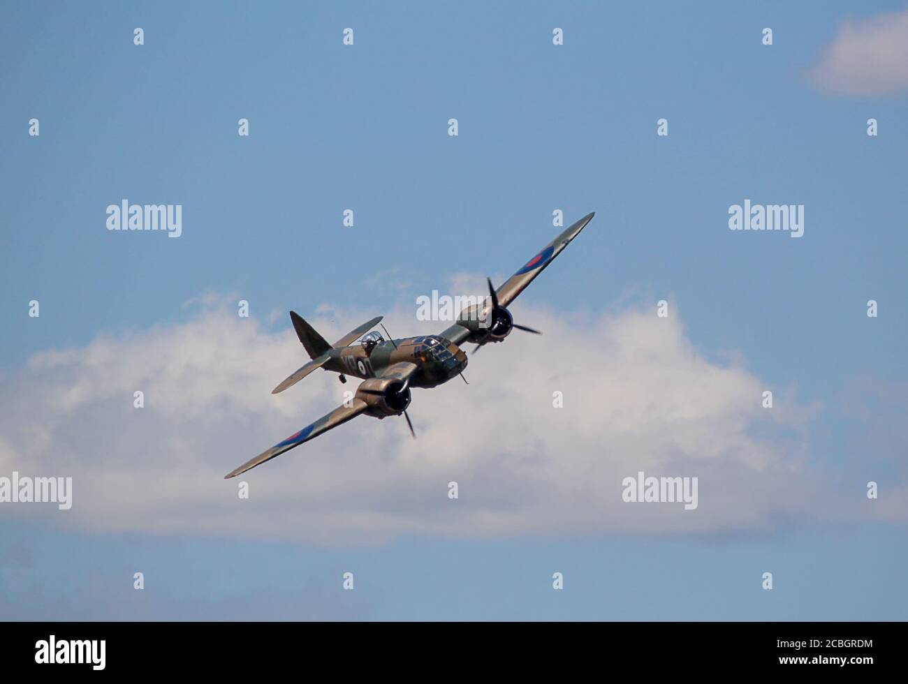 Bristol blenheim british light bomber aircraft world war ii hi-res ...