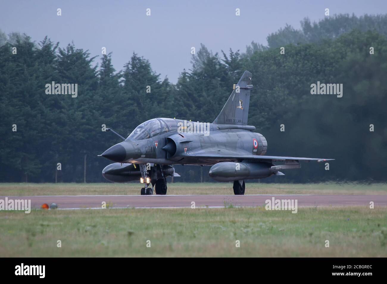 A French Dassault Mirage 2000N nuclear strike aircraft Stock Photo - Alamy