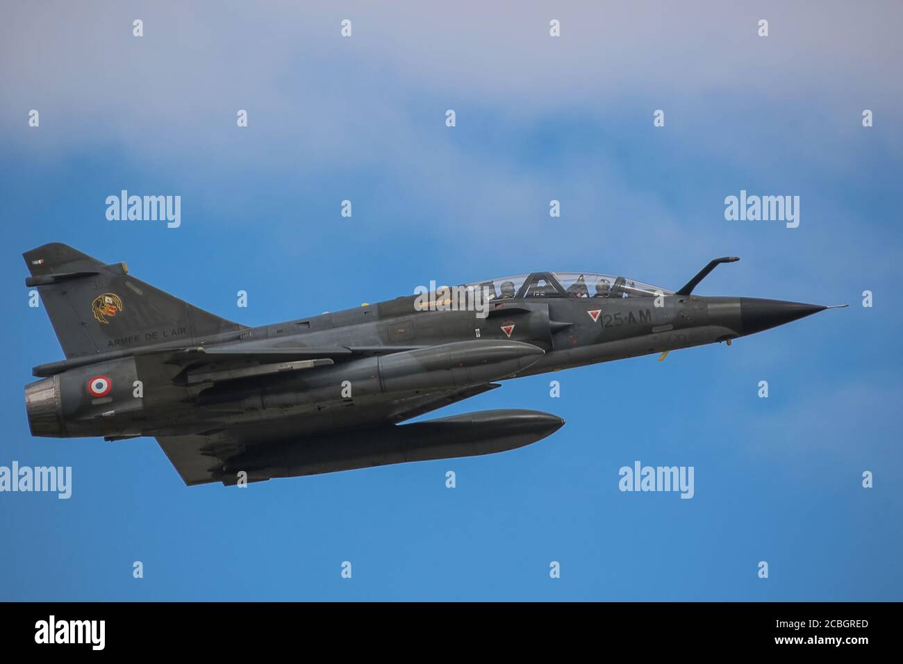 A French Dassault Mirage 2000N nuclear strike aircraft Stock Photo - Alamy