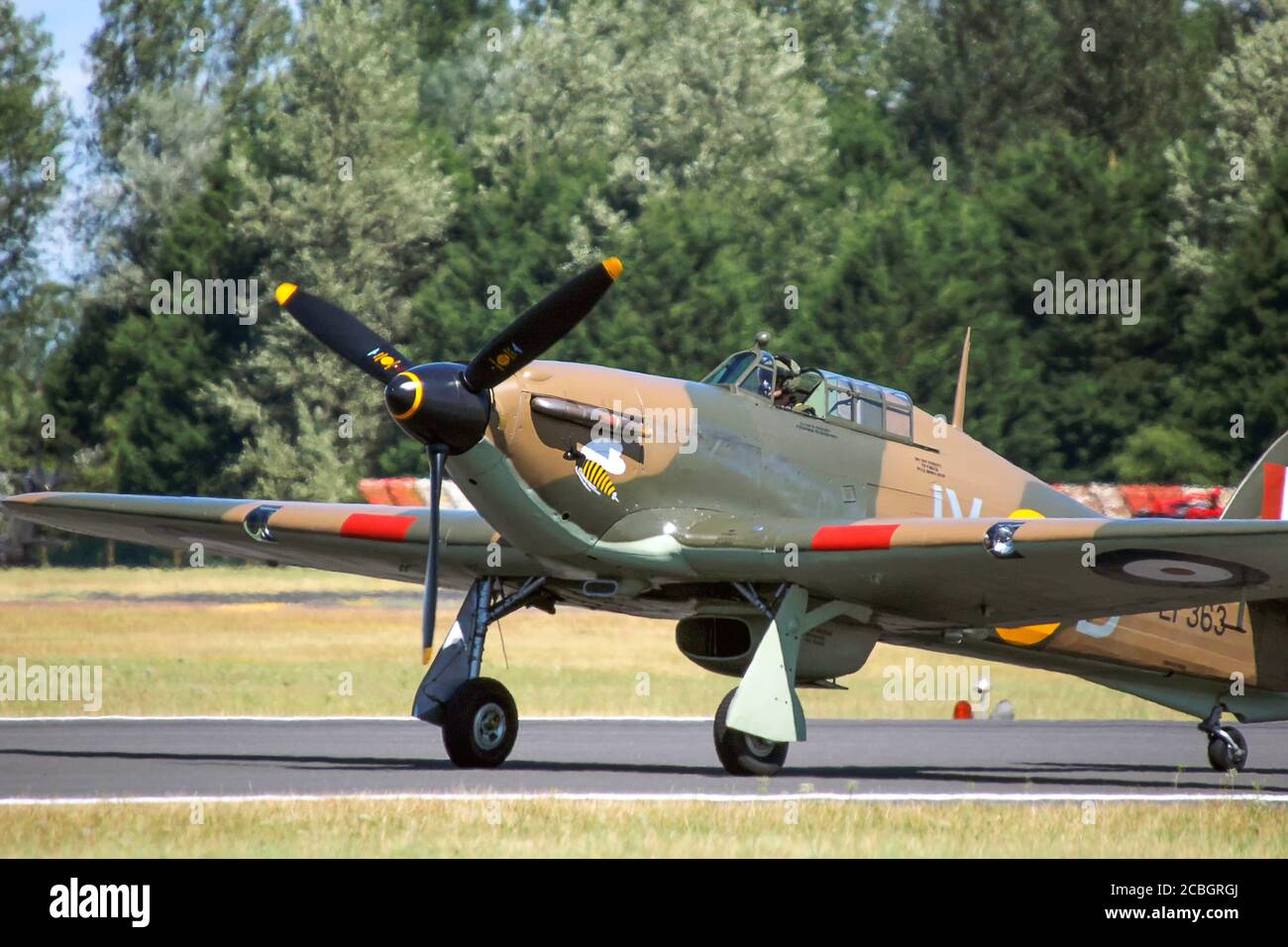The Hawker Hurricane was a Royal Air Force fighter operating in the ...