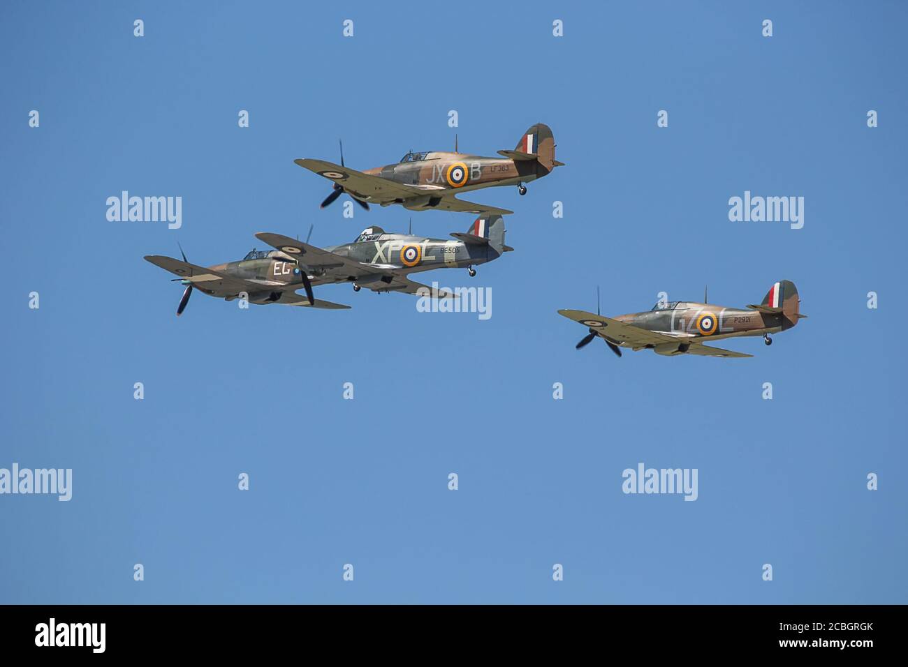 The Hawker Hurricane was a Royal Air Force fighter operating in the ...