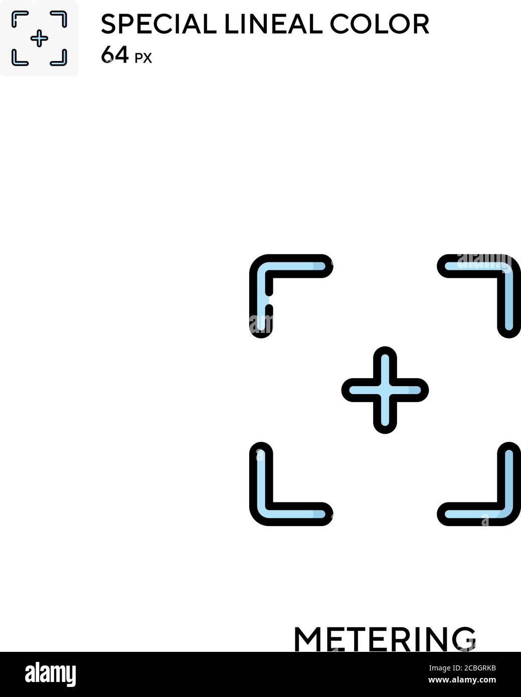Metering special lineal color vector icon. Metering icons for your ...