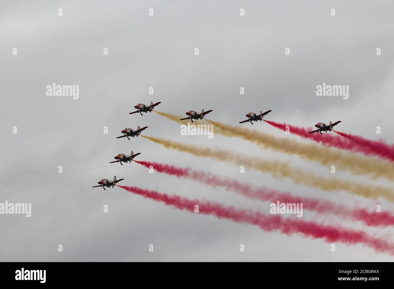 Of the patrulla aguila eagle patrol aerobatic team hi-res stock ...