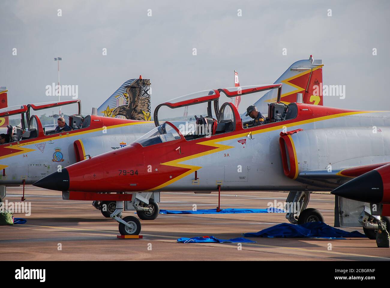 Of the patrulla aguila eagle patrol aerobatic team hi-res stock ...