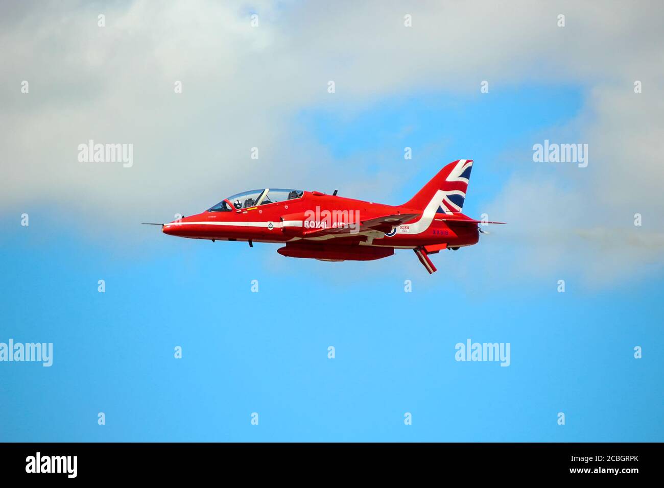 The Red Arrows Royal Air Force Aerobatic Team Stock Photo - Alamy