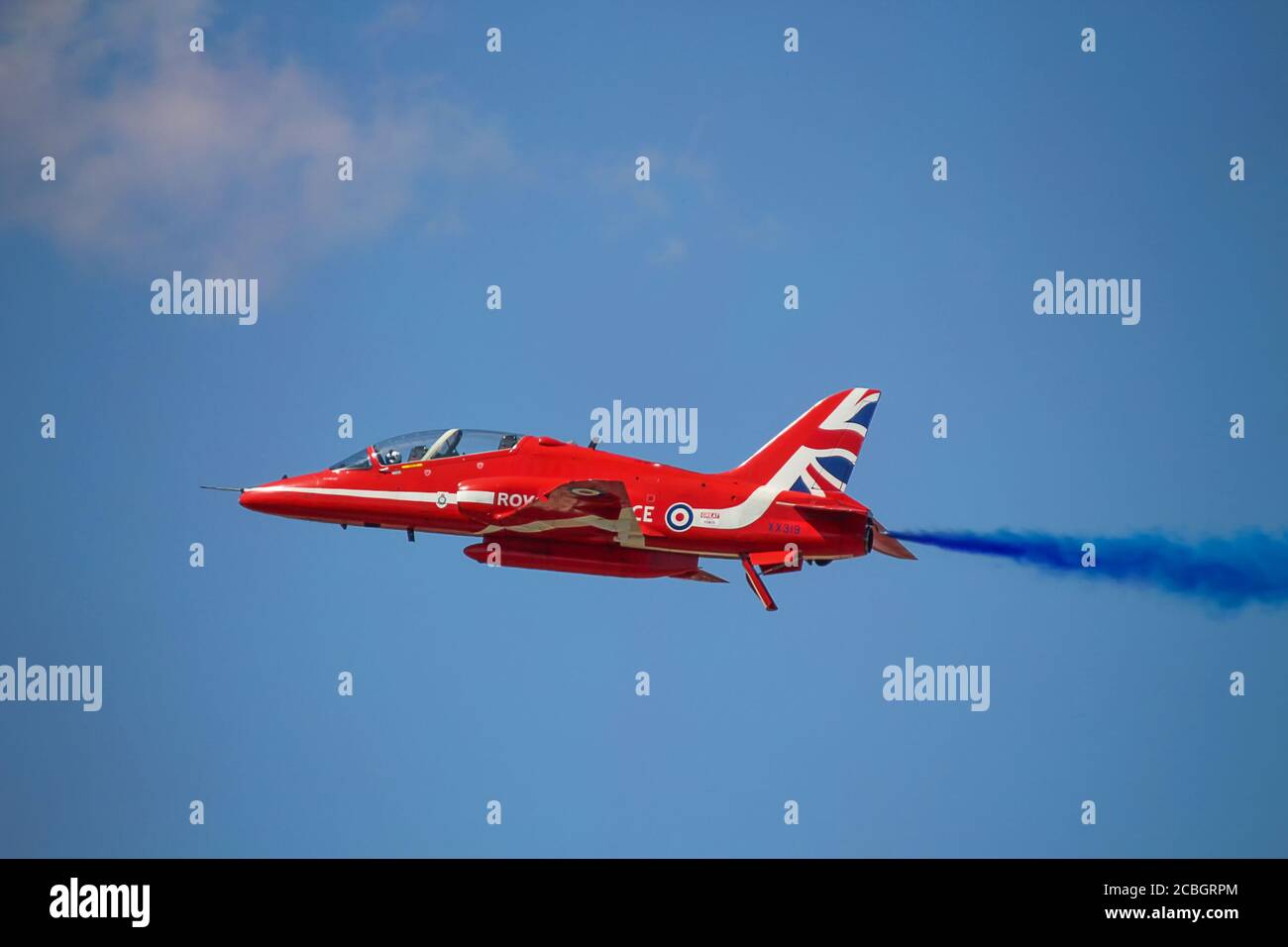 The Red Arrows Royal Air Force Aerobatic Team Stock Photo - Alamy