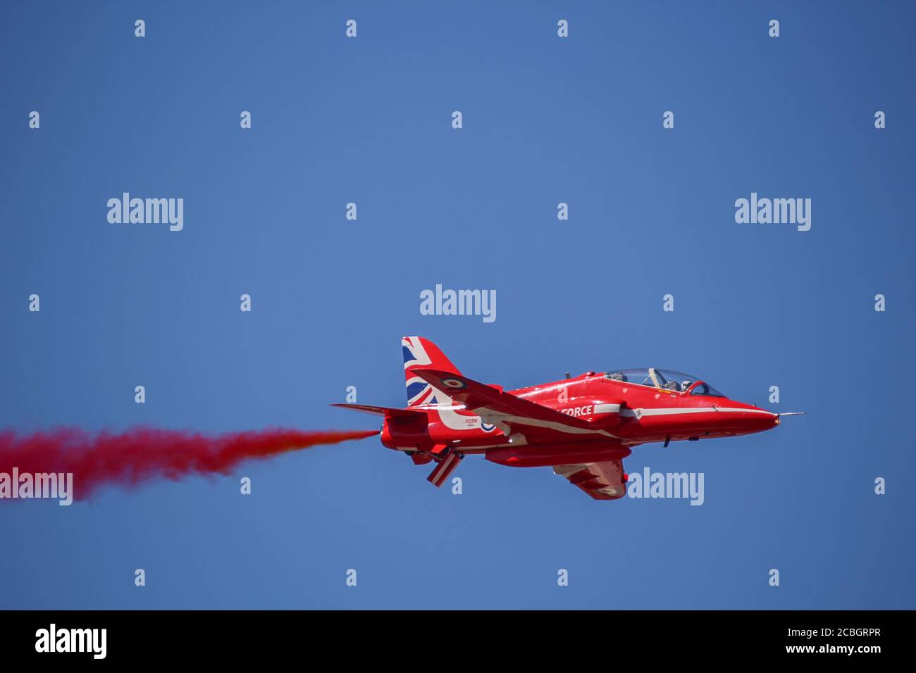 The Red Arrows Royal Air Force Aerobatic Team Stock Photo - Alamy
