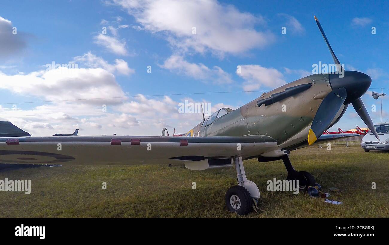 The Supermarine Spitfire is the Royal Air Force's most iconic fighter ...