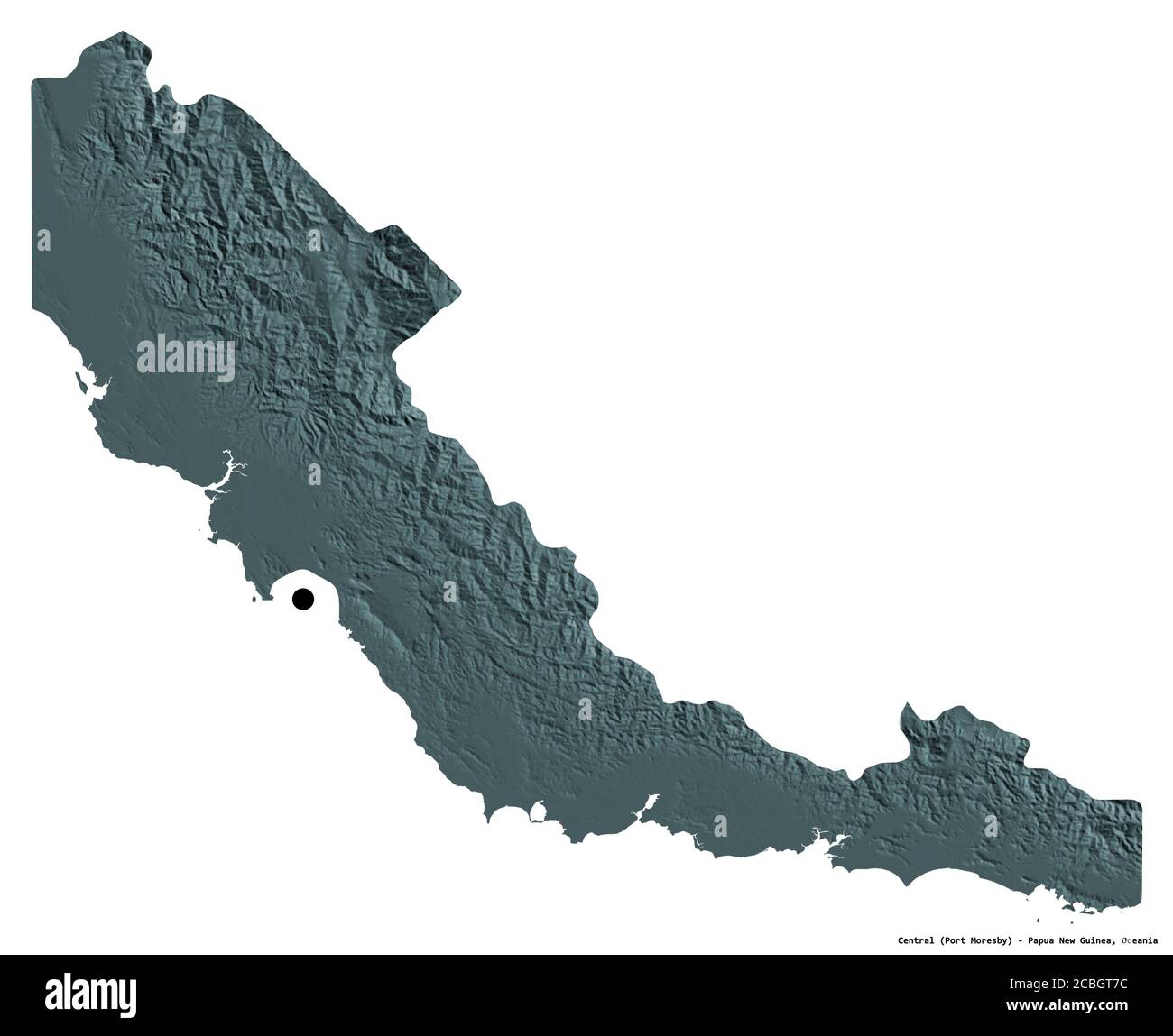 Central province papua new guinea hi-res stock photography and images ...