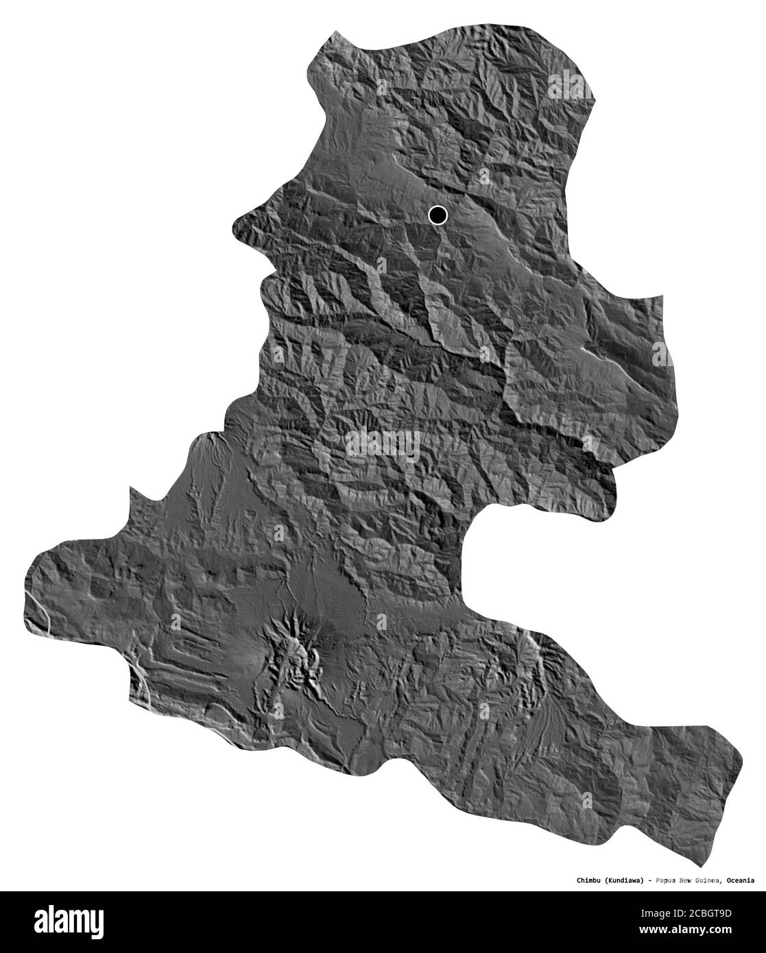 Papua new guinea simbu province Black and White Stock Photos & Images ...