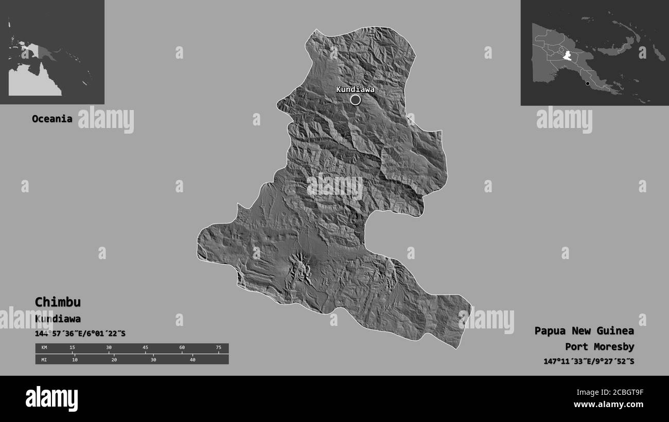 Simbu province Black and White Stock Photos & Images - Alamy