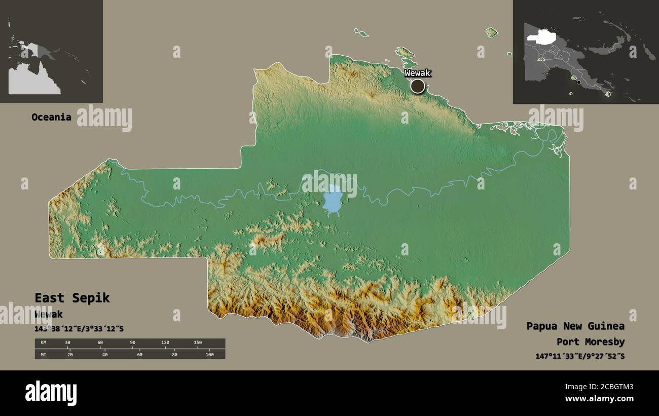 East sepik province hi-res stock photography and images - Alamy