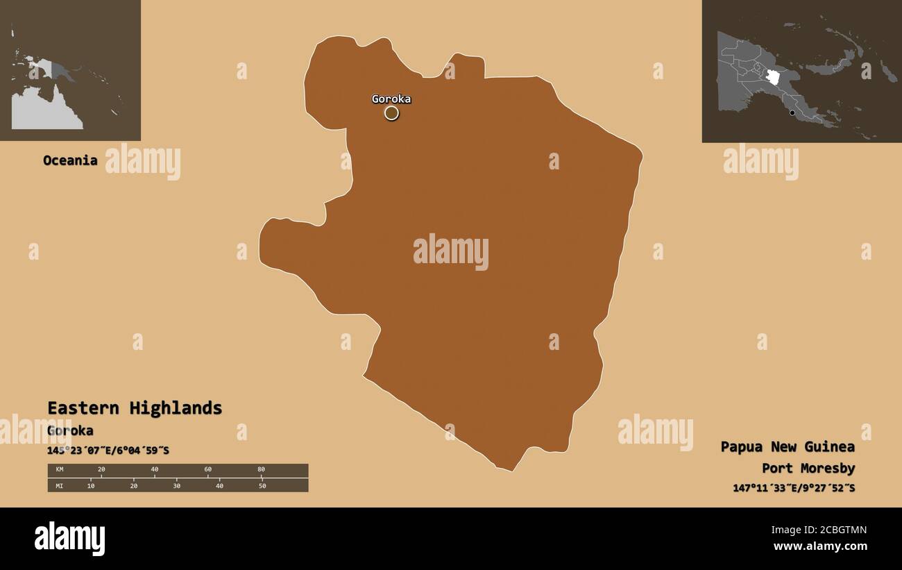 Eastern Highlands Province High Resolution Stock Photography and Images ...