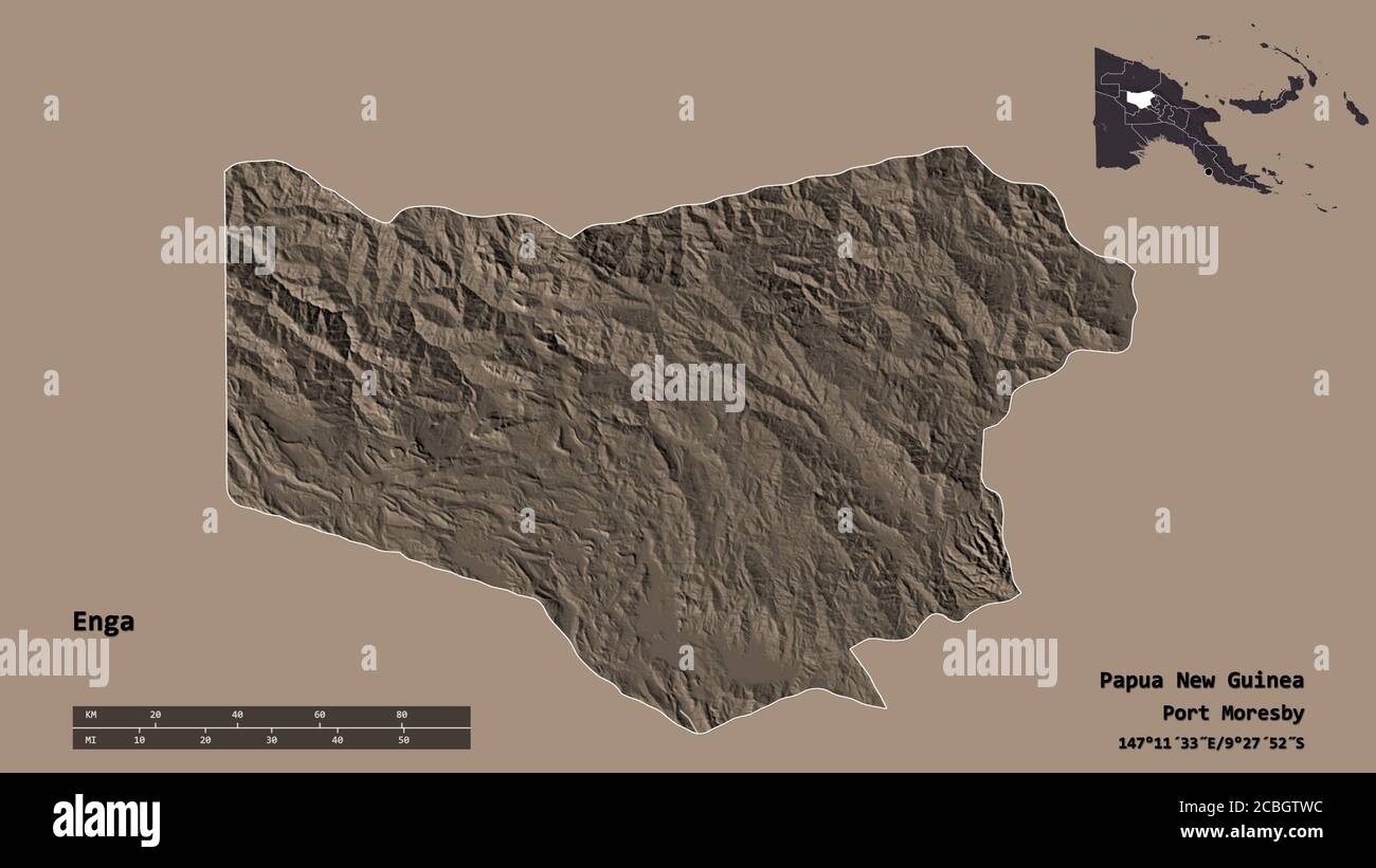 Enga province hi-res stock photography and images - Alamy