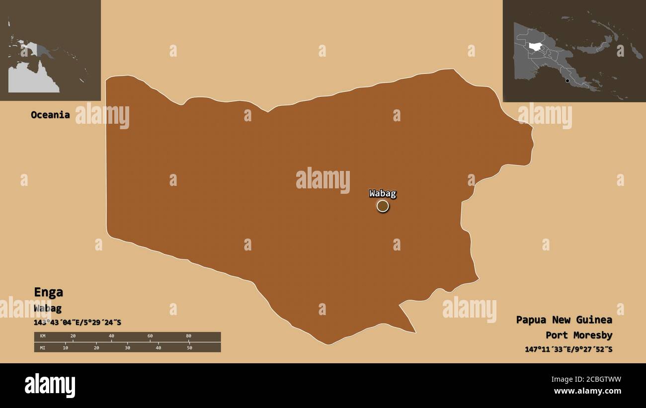 Enga province hi-res stock photography and images - Alamy