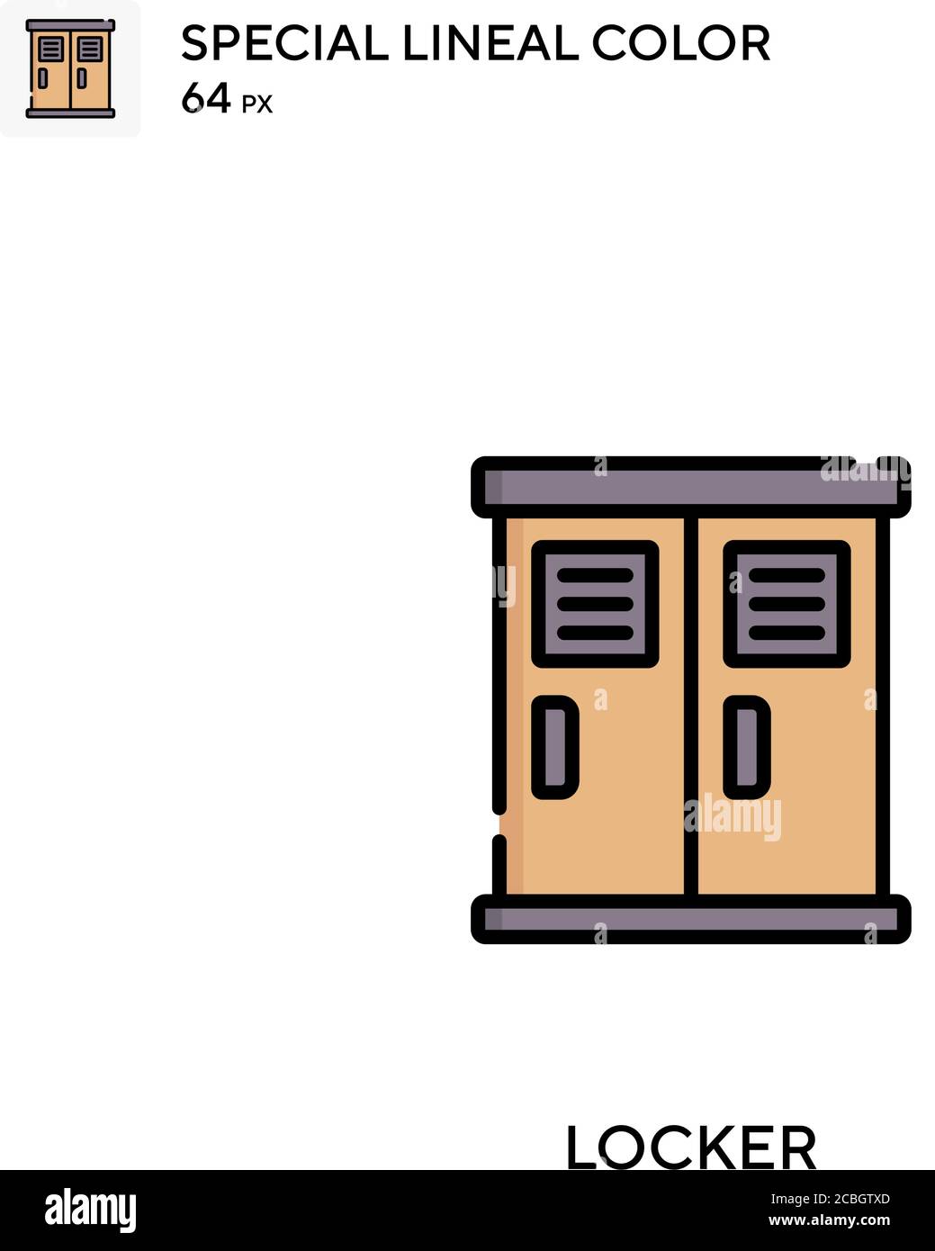 Storage lockers inside Cut Out Stock Images & Pictures - Alamy