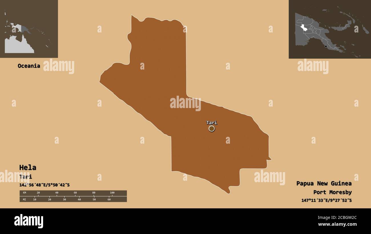 Hela province hi-res stock photography and images - Alamy